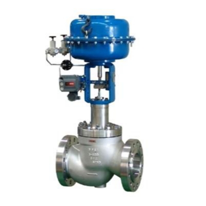 Single Seated Globe Control Valve – Nafe Steel